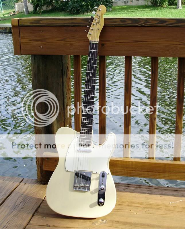 Telecaster Pr0nz... 1966 Tele - OffsetGuitars.com