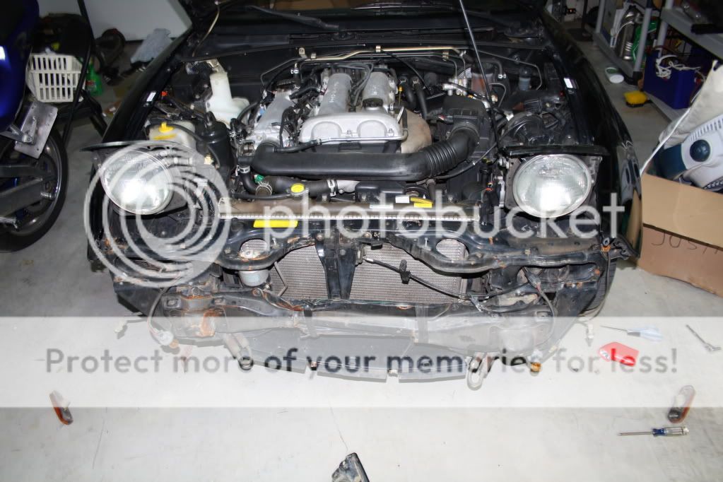 Front end oops haha - MX-5 Miata Forum