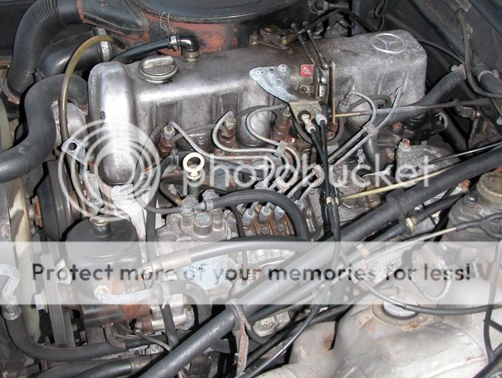 1982 sd 300sd wont start | Mercedes-Benz Forum