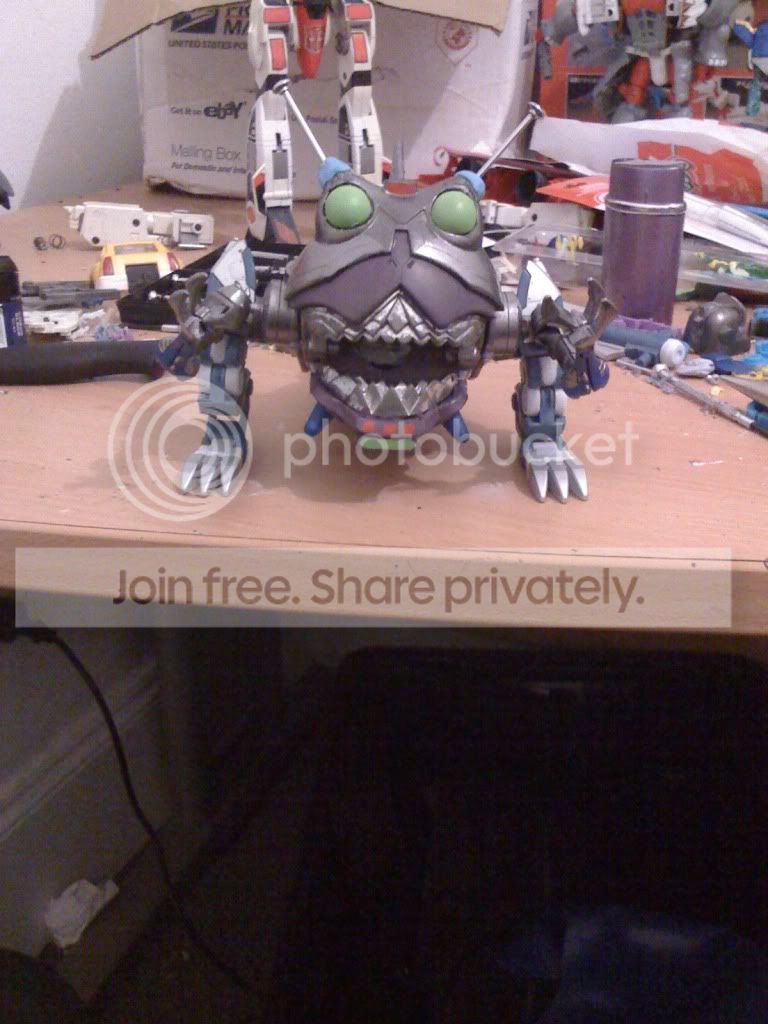 Heavy/Scratch: - WIP Articulated Sharkticon | Page 2 | TFW2005 - The ...