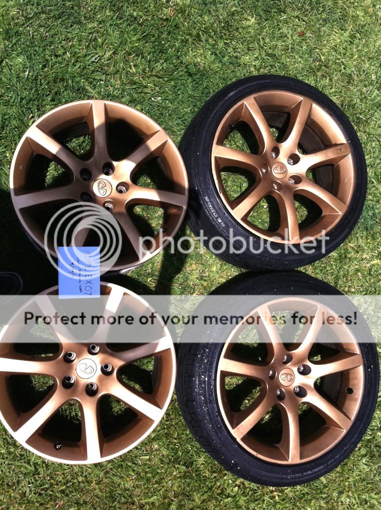 G35 18x8 wheels!!!!! | 8th Generation Honda Civic Forum