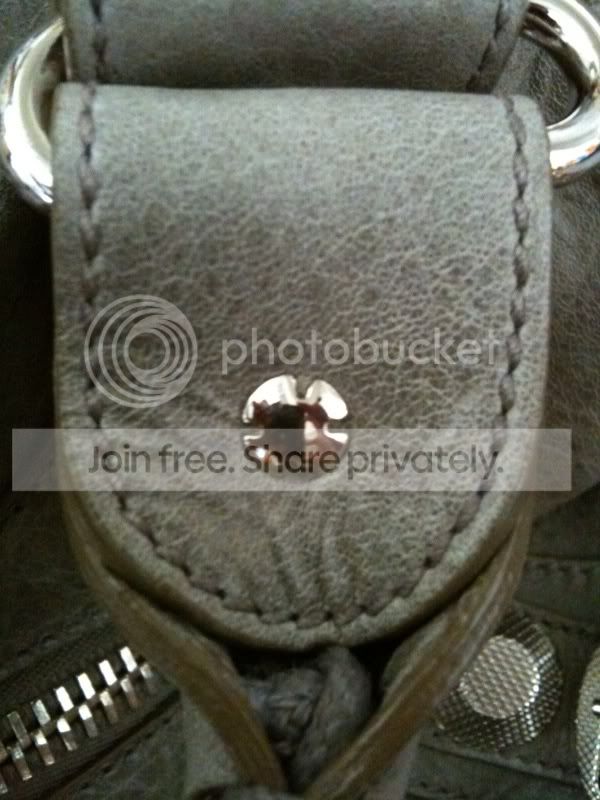 New-style Bal rivets - 4 notches? | PurseForum