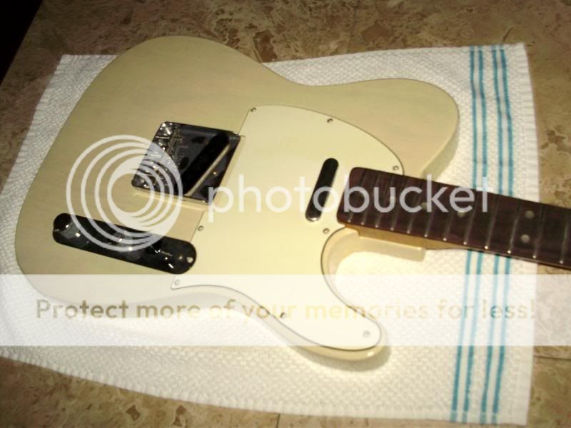 '66 Rat Rod Telecaster Restoration ~ FINIS! ~ - Page 20 - OffsetGuitars.com