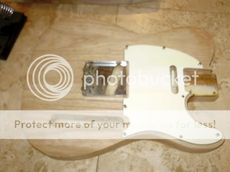 '66 Rat Rod Telecaster Restoration ~ FINIS! ~ - Page 5 - OffsetGuitars.com