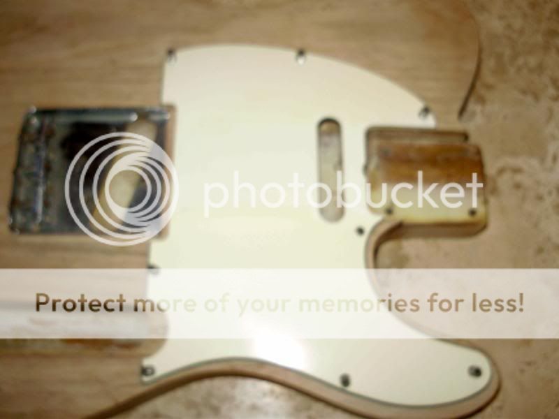 '66 Rat Rod Telecaster Restoration ~ FINIS! ~ - Page 5 - OffsetGuitars.com