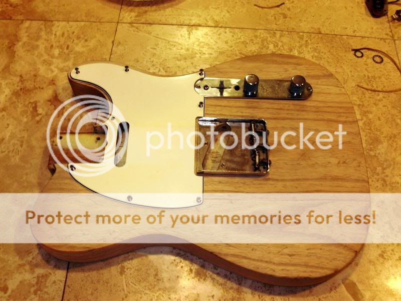 '66 Rat Rod Telecaster Restoration ~ FINIS! ~ - Page 5 - OffsetGuitars.com