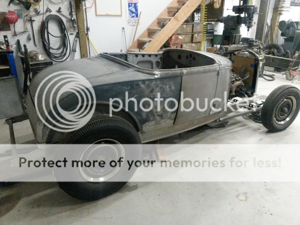 1930 Model A on deuce rails | Page 3 | The H.A.M.B.