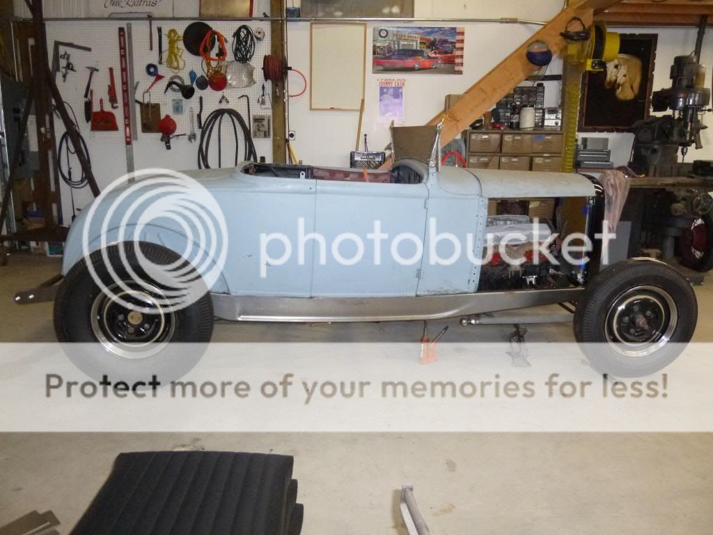 1930 Model A on deuce rails | The H.A.M.B.