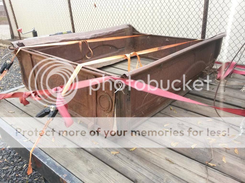 Model A pickup Box with Tail Gate | The H.A.M.B.