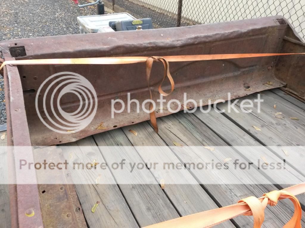 Model A pickup Box with Tail Gate | The H.A.M.B.