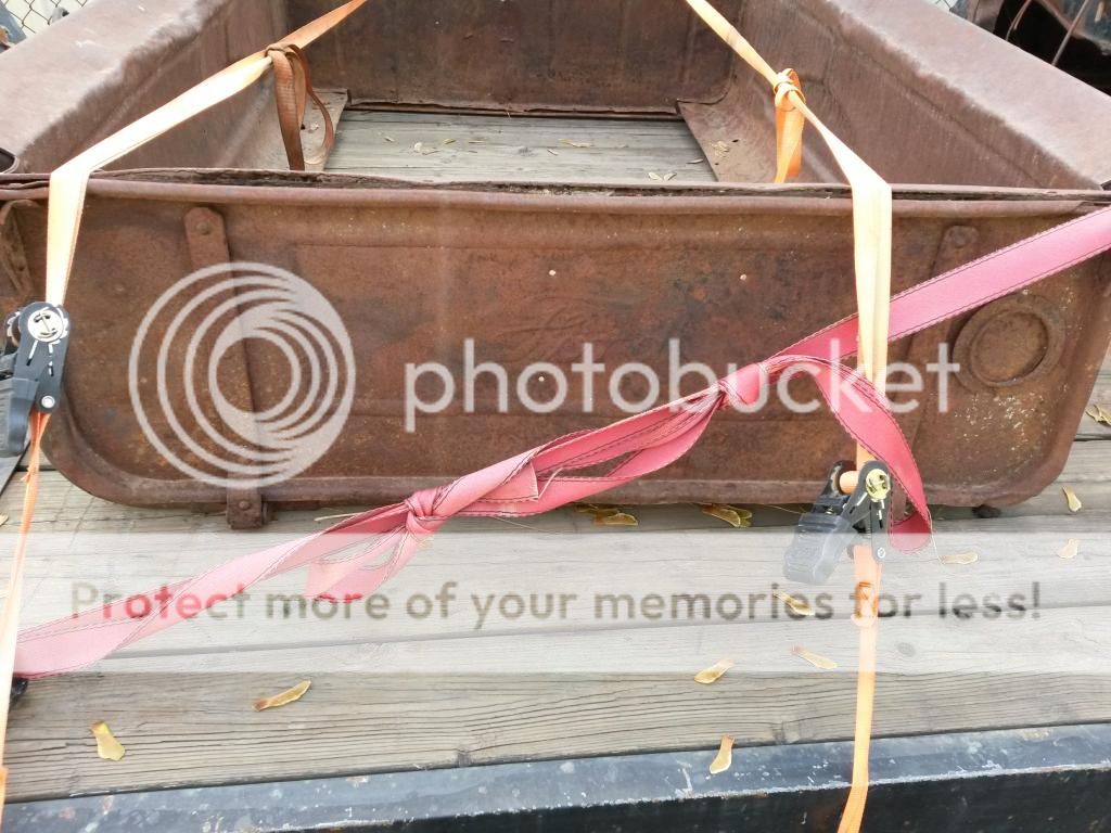 Model A pickup Box with Tail Gate | The H.A.M.B.