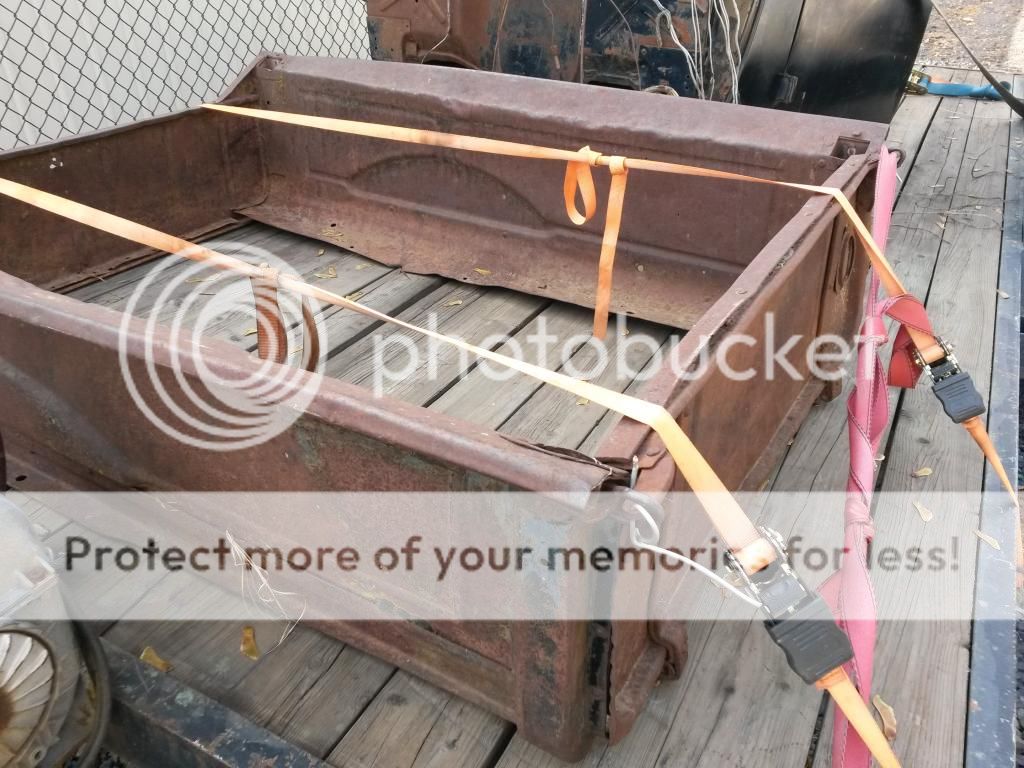 Model A pickup Box with Tail Gate | The H.A.M.B.