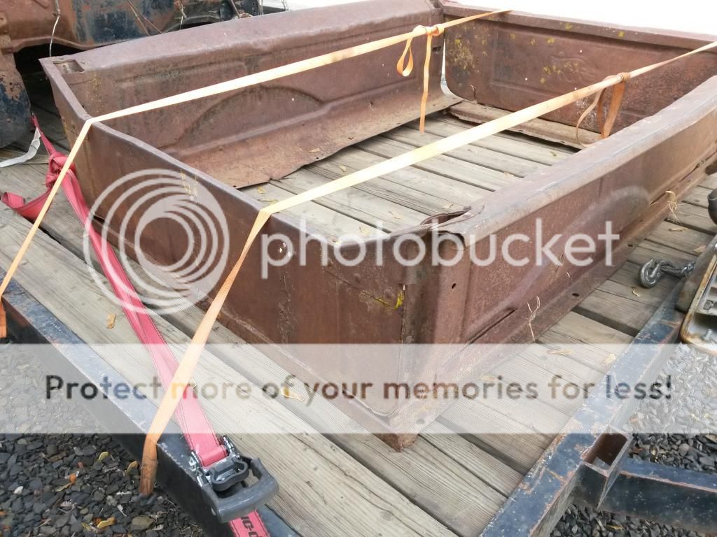 Model A pickup Box with Tail Gate | The H.A.M.B.