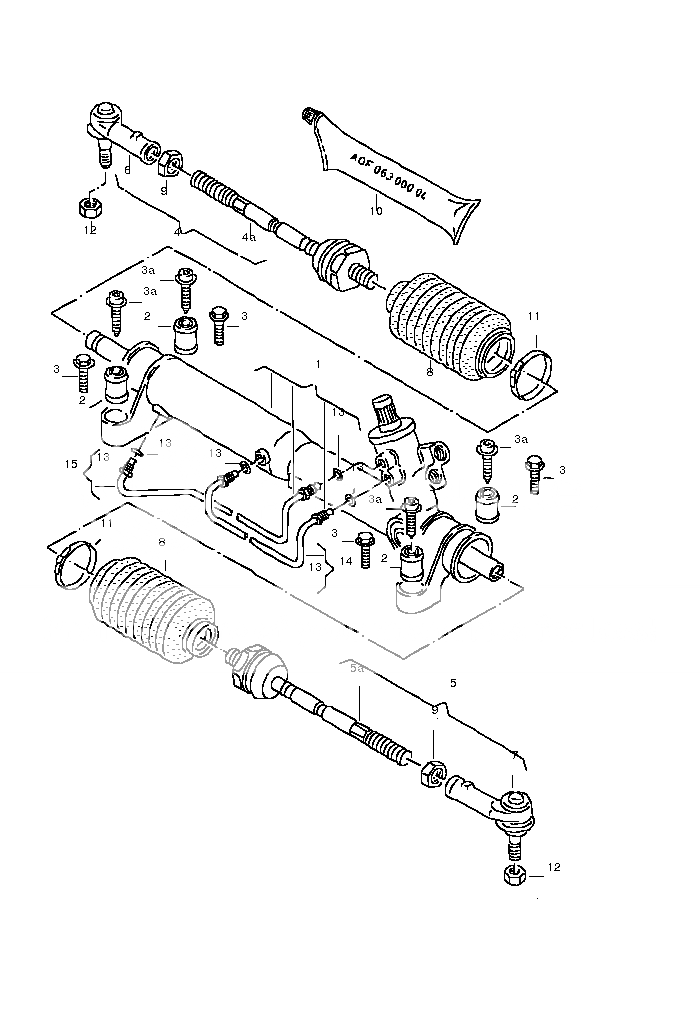 New Steering Rack | VW T4 Forum - VW T5 Forum