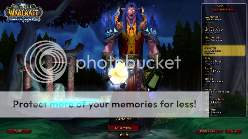 Post your character selection screen! - Page 4