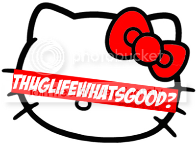 Thug Hello Kitty