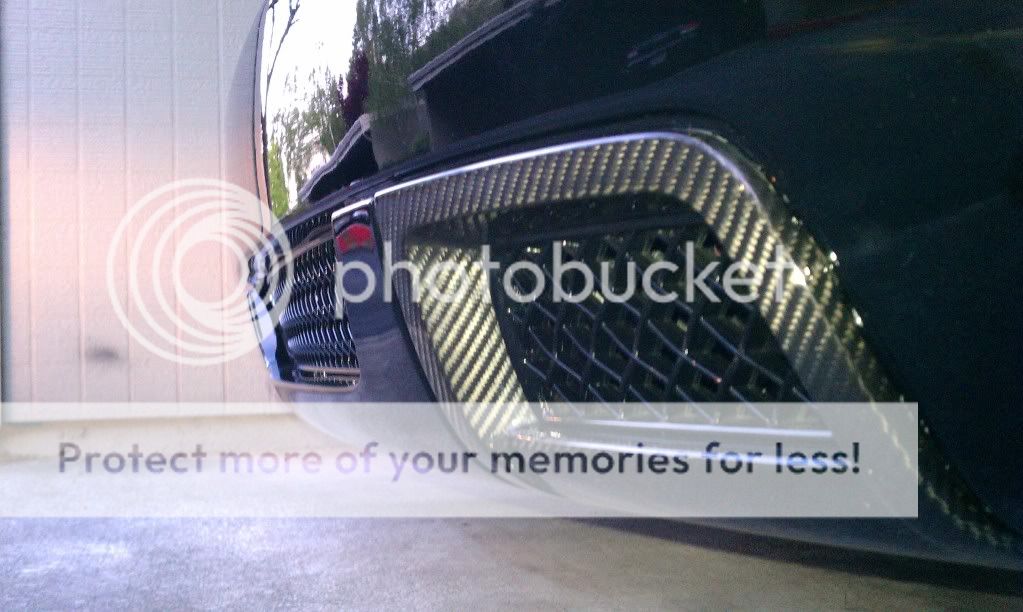 Carbon Fiber TBSS Ducts installed! | Chevy Trailblazer SS Forum