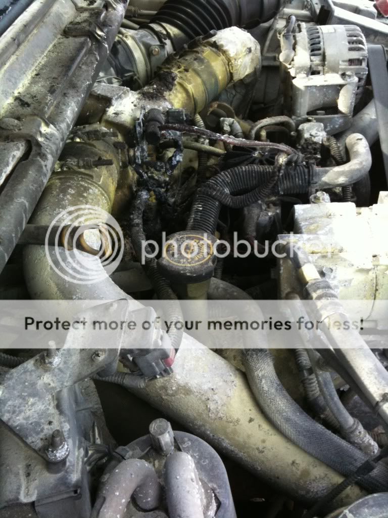 Under Hood Fire | Ford Powerstroke Diesel Forum