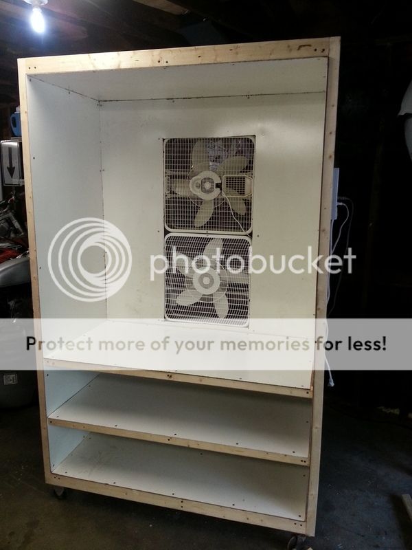 My DIY Powder Coating Booth | Custom Fighters - Custom Streetfighter ...