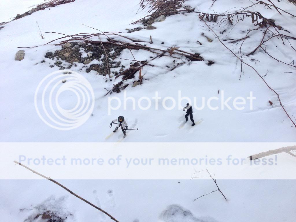 My newest version of 007, James Bond (plus a ski scene) - HissTank.com