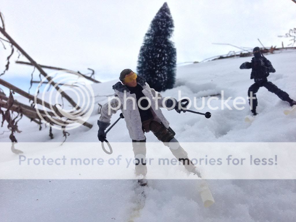 My newest version of 007, James Bond (plus a ski scene) - HissTank.com