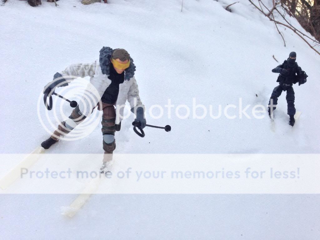 My newest version of 007, James Bond (plus a ski scene) - HissTank.com