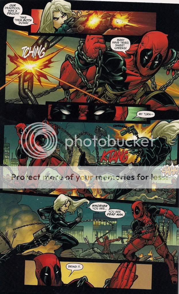Confer - Deadpool Vs T-Ray Pictures, Images & Photos | Photobucket