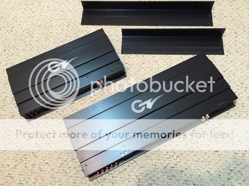 Prototype OZ Audio Matrix 125.2 & 250.2 Amplifiers | DIYMobileAudio.com ...