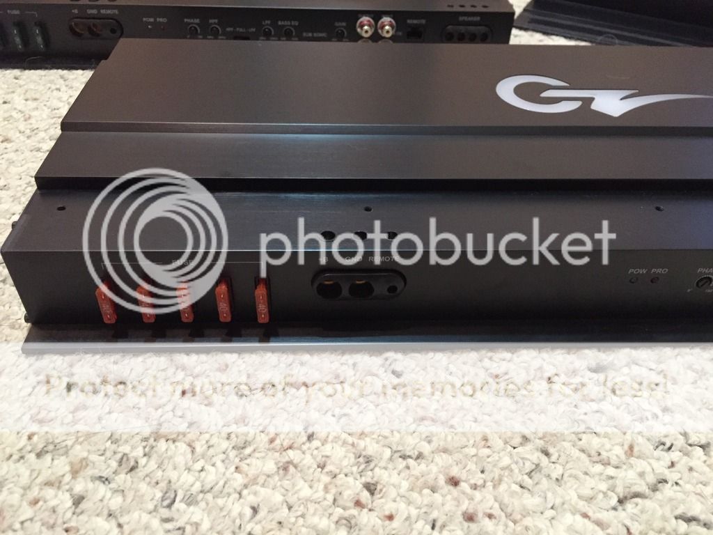 Prototype OZ Audio Matrix 125.2 & 250.2 Amplifiers | DIYMobileAudio.com ...