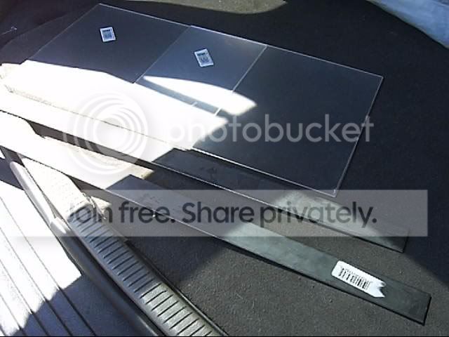 DIY: Clear Mud Flaps with Pics | Nissan Titan Forum