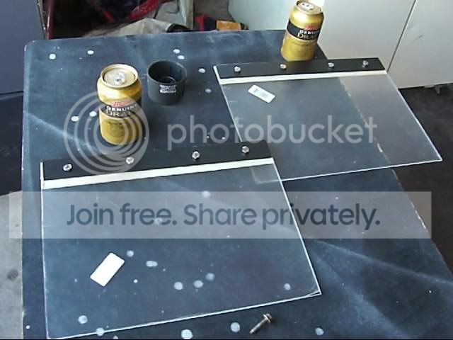 DIY: Clear Mud Flaps with Pics | Nissan Titan Forum