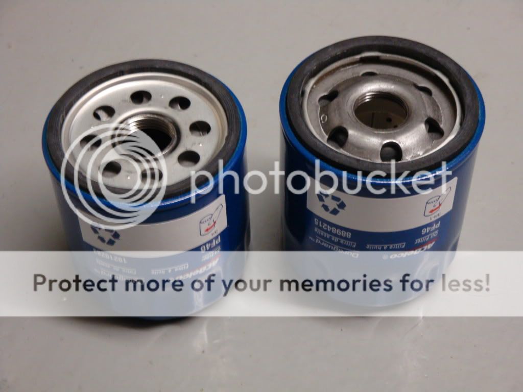 PF46 filters changed? | LS1GTO Forums