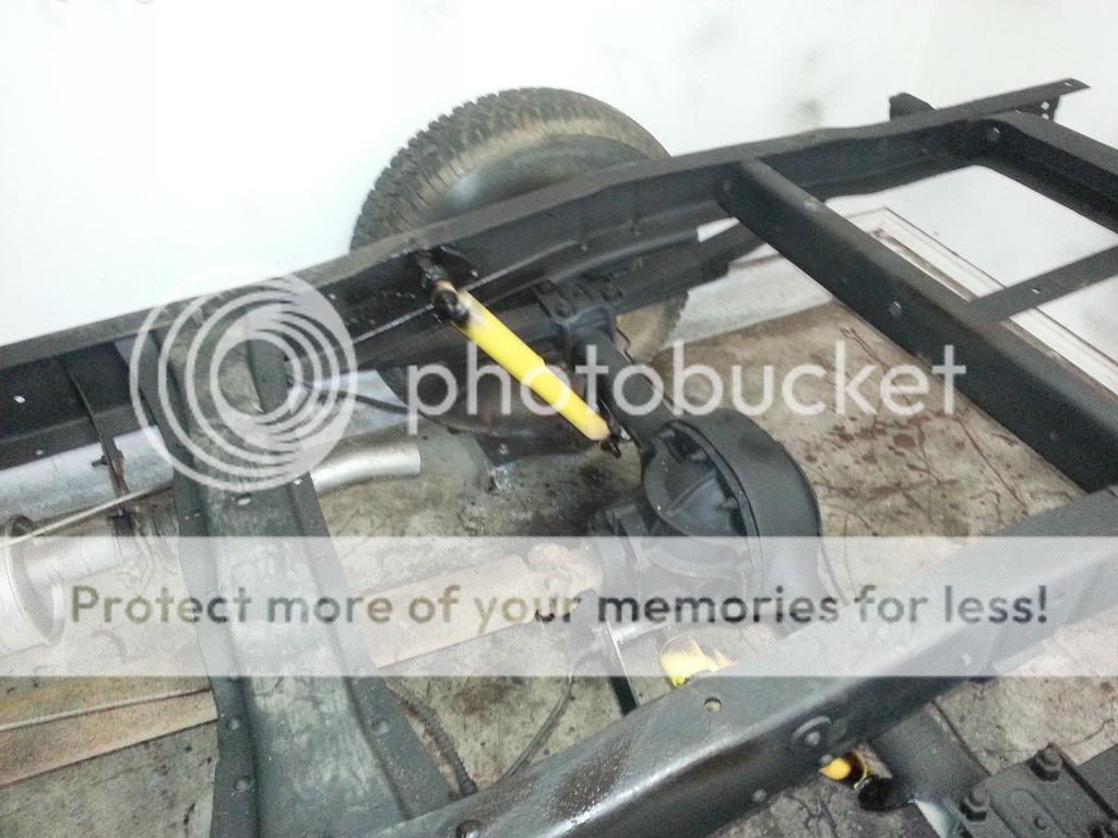 Busted shock mounts - Ford Truck Enthusiasts Forums